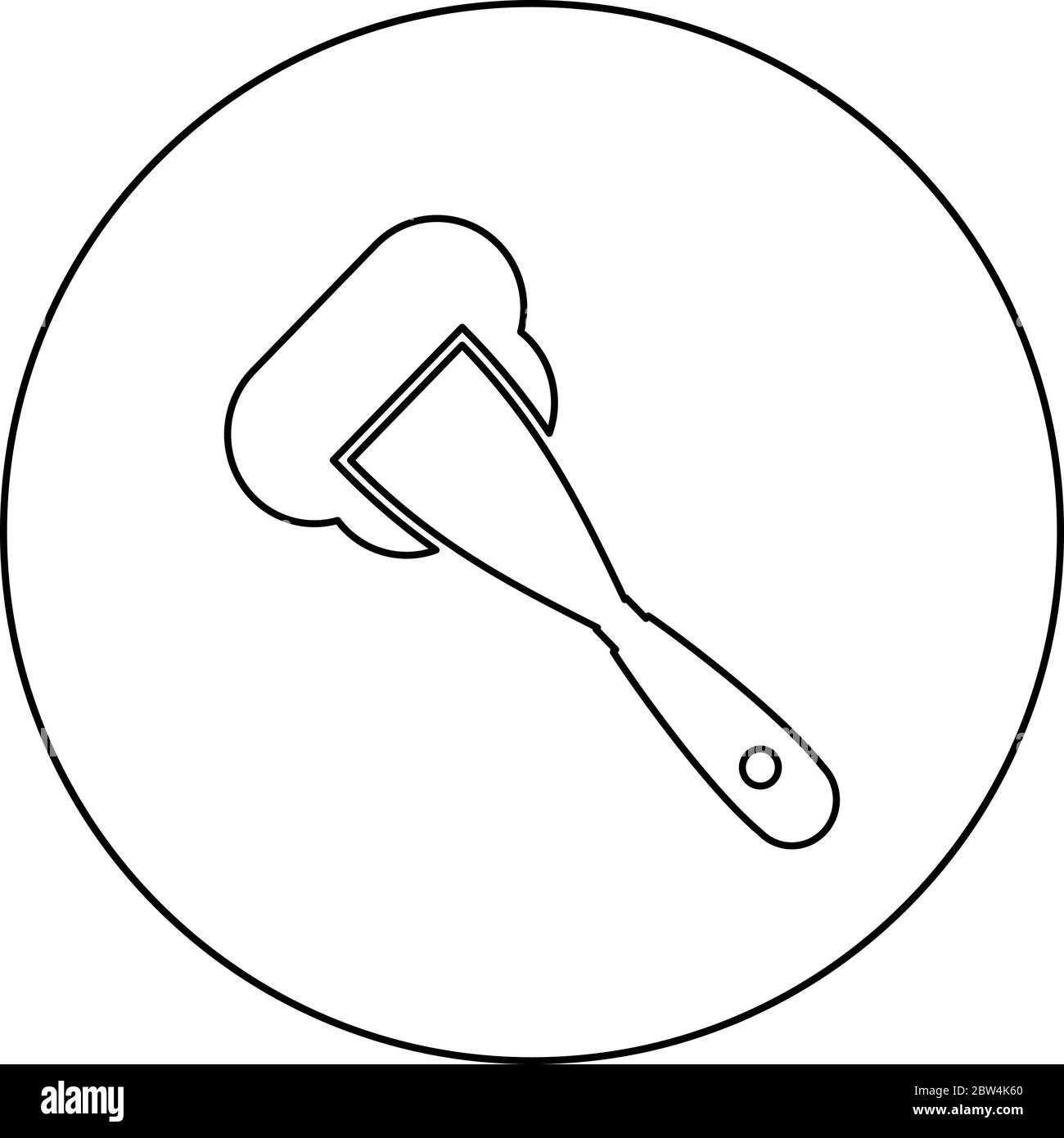 Construction spatula spreading mortar Working tools Manufacturing ...
