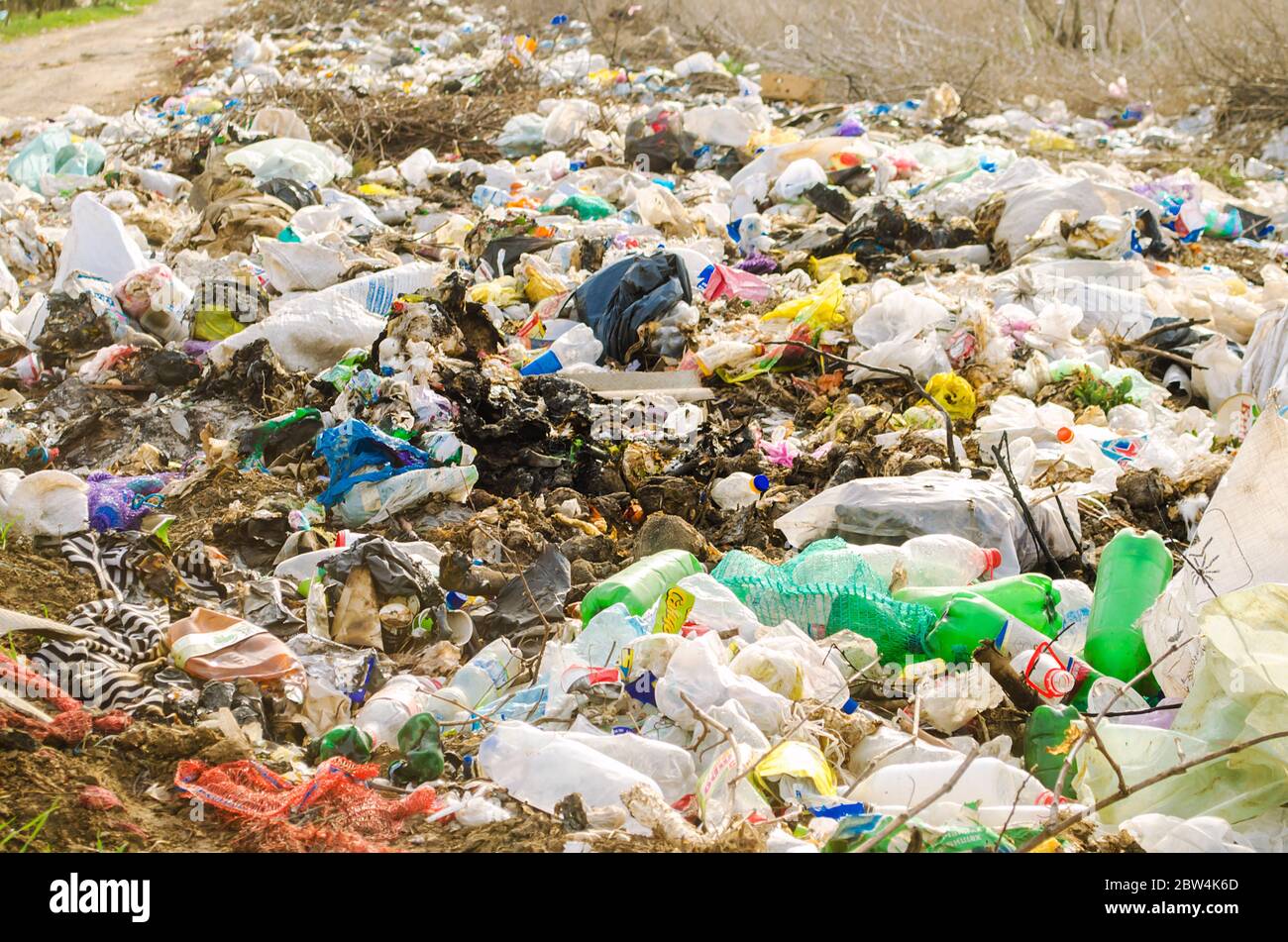 Rubbish heaps hi-res stock photography and images - Alamy