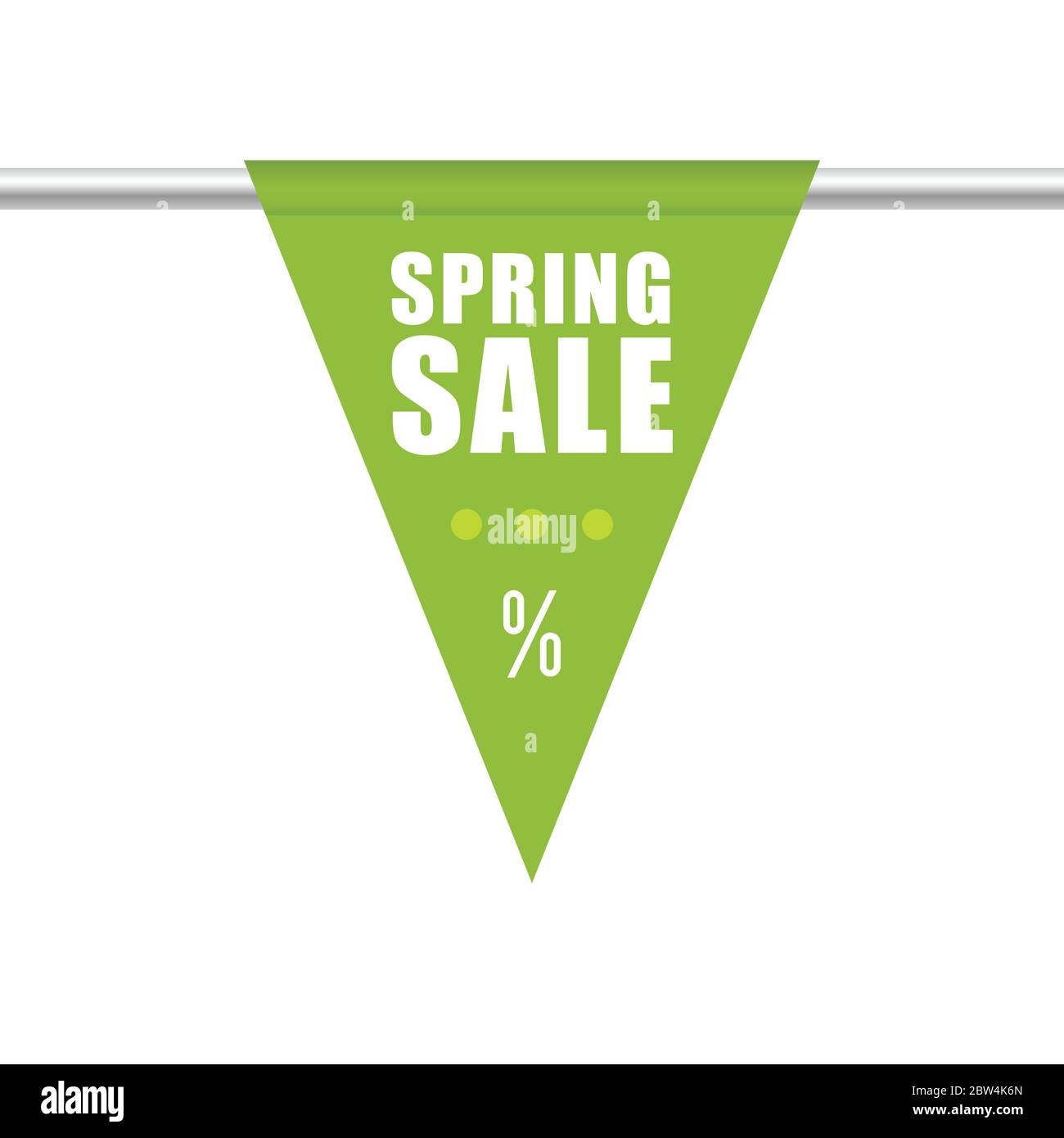 Spring shopping event illustration Stock Vector Images - Alamy