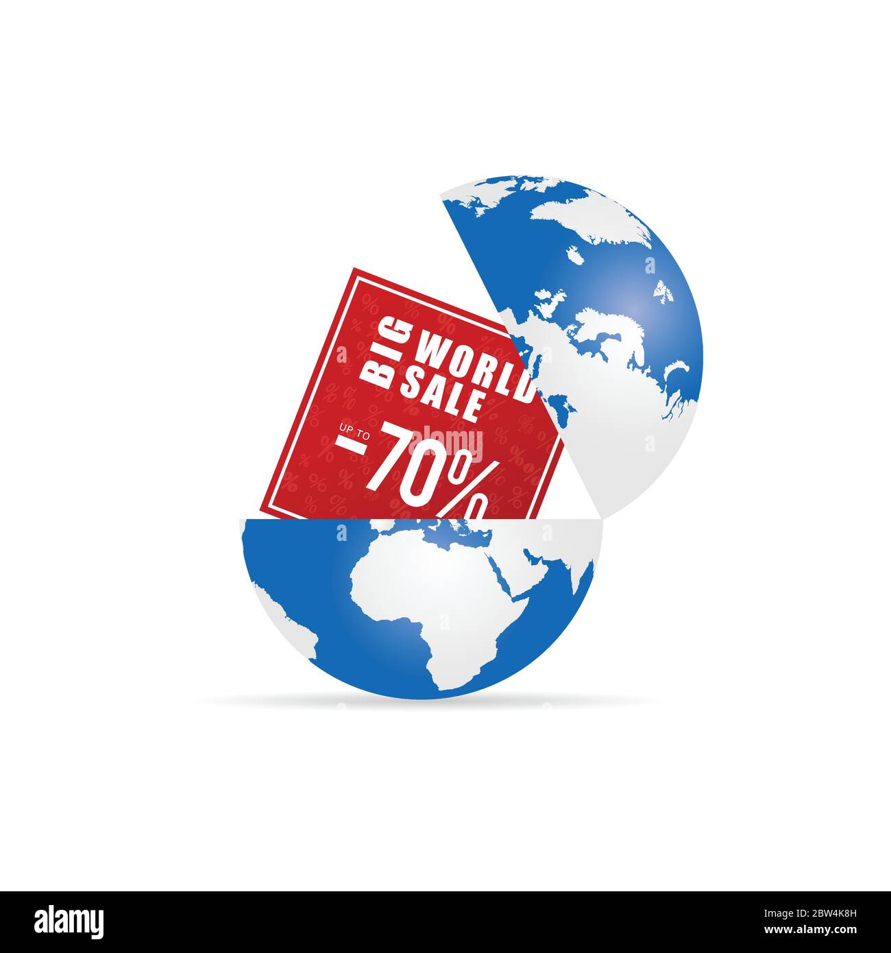 World sale Stock Vector Images - Alamy