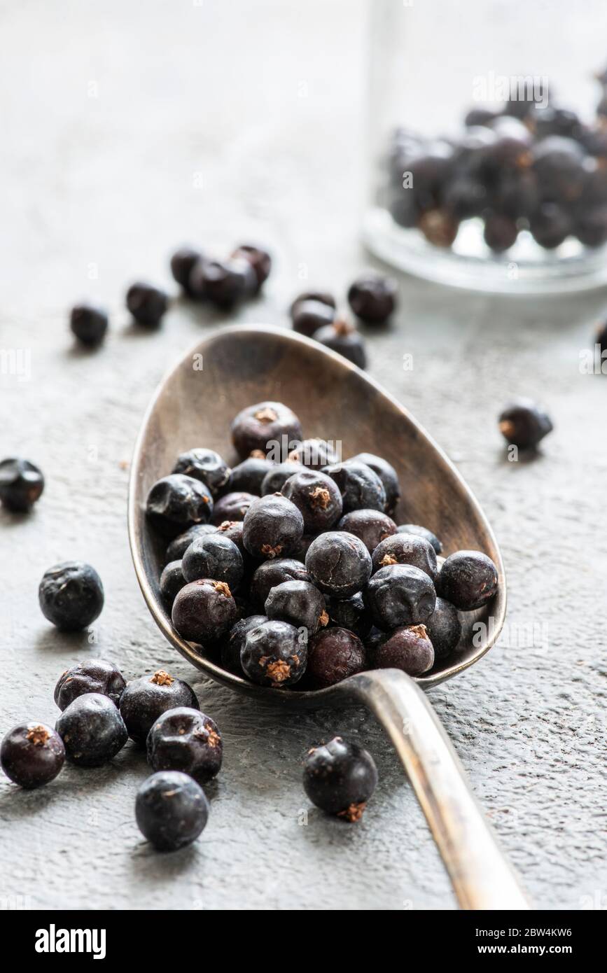 Berries against gray background hi-res stock photography and images - Alamy