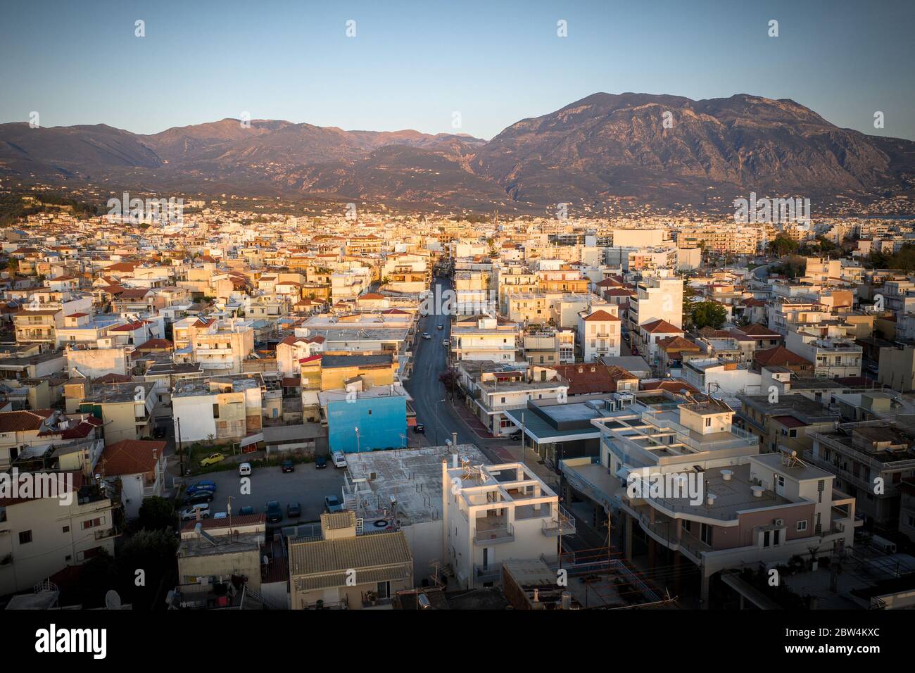Kalamata greece aerial hi-res stock photography and images - Alamy