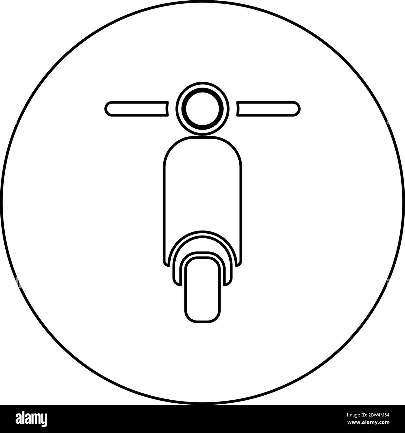 Motobike delivery Stock Vector Images - Alamy