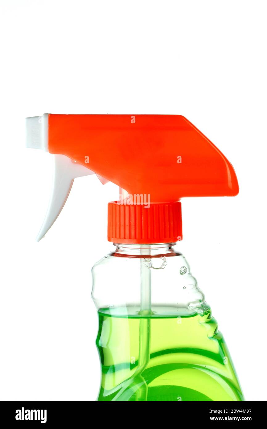 Liquid cleaning product for sanitizing surfaces Stock Photo - Alamy