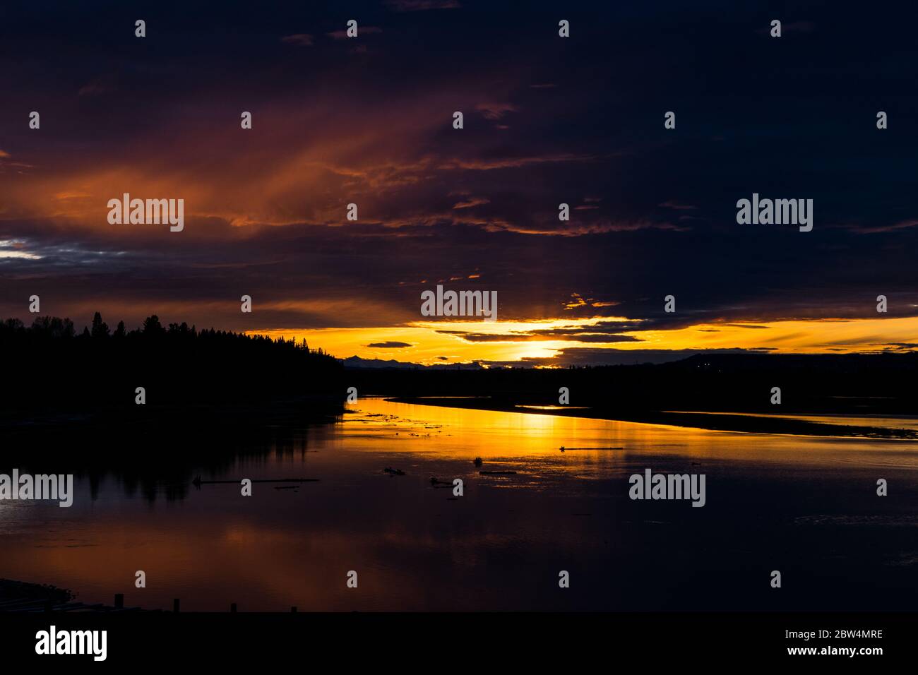 Blazing colors of fall hi-res stock photography and images - Alamy