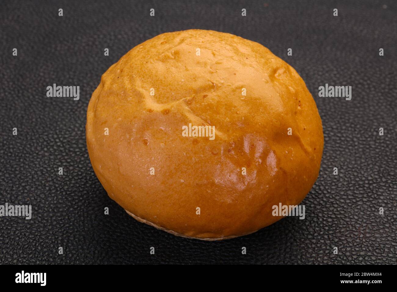 Fresh hot Bun for burger Stock Photo - Alamy