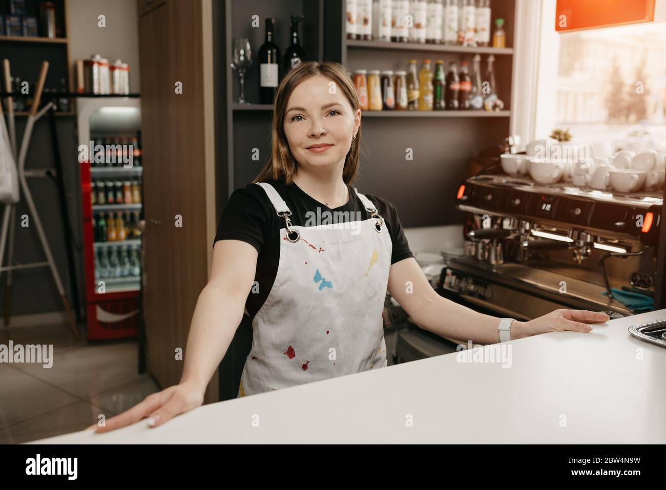 Bar poses hi-res stock photography and images - Alamy