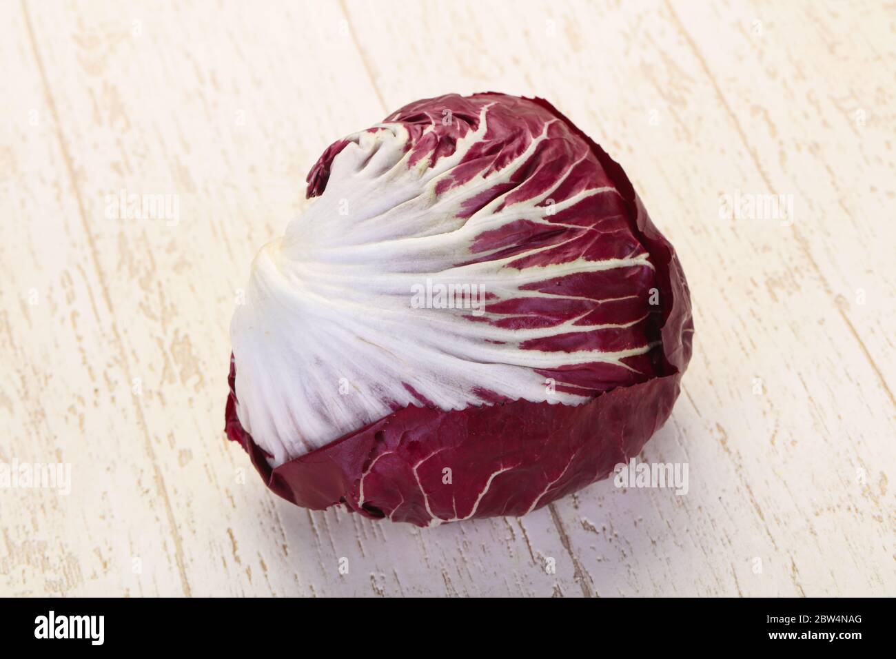 Fresh radicchio salad for cooking Stock Photo - Alamy