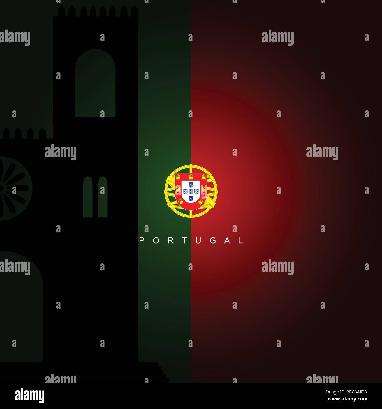 Paradise flag Stock Vector Images - Alamy