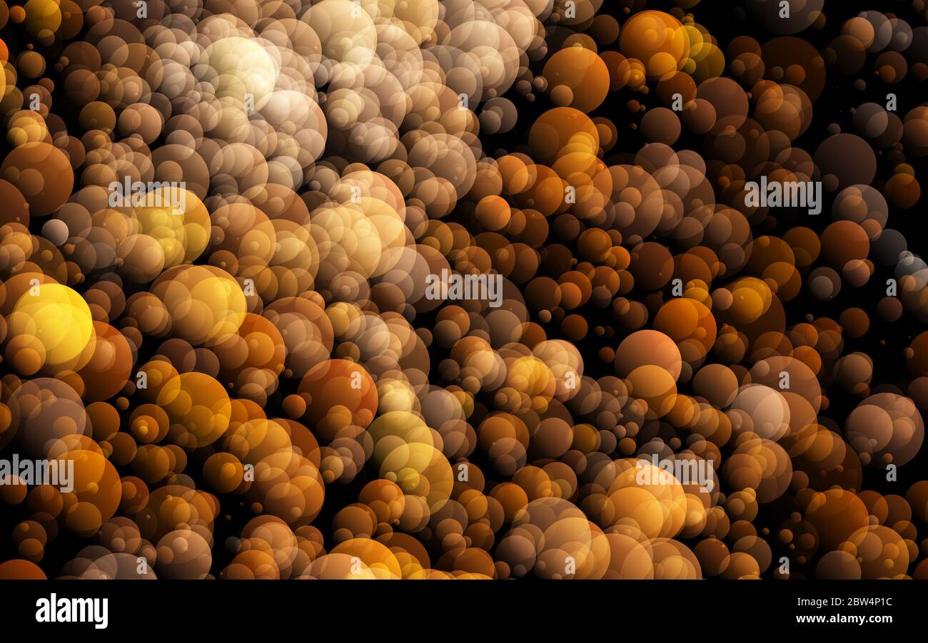 abstract circles decor background Stock Photo - Alamy