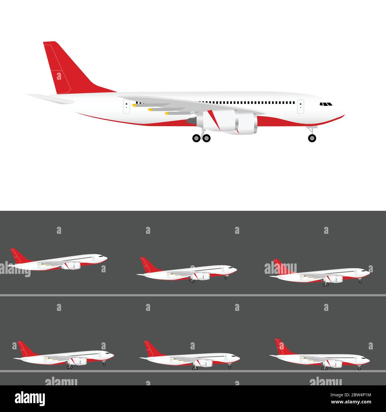 Two motors Stock Vector Images - Alamy