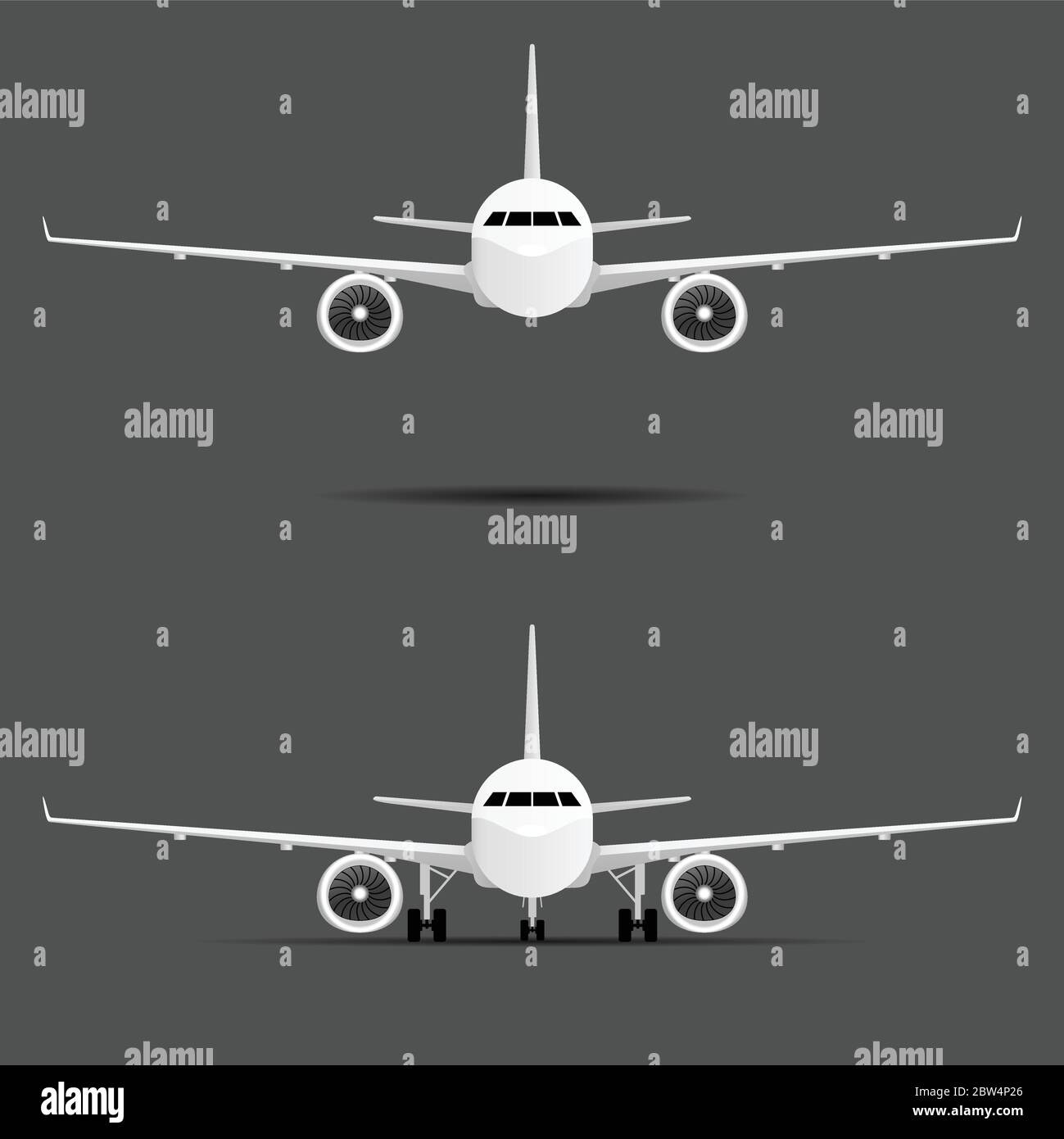 Aircraft motors Stock Vector Images - Alamy