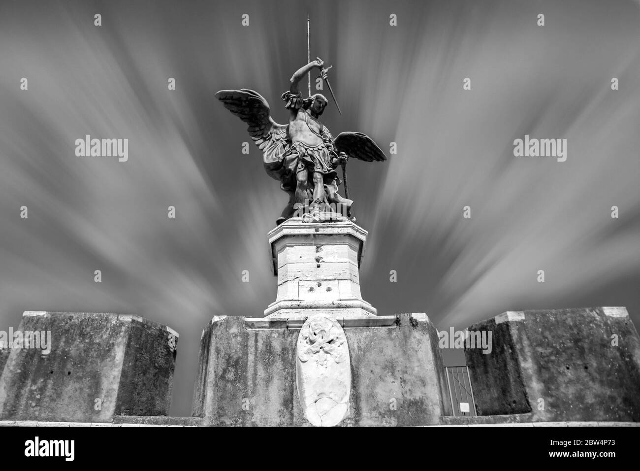 Italian food paris Black and White Stock Photos & Images - Alamy