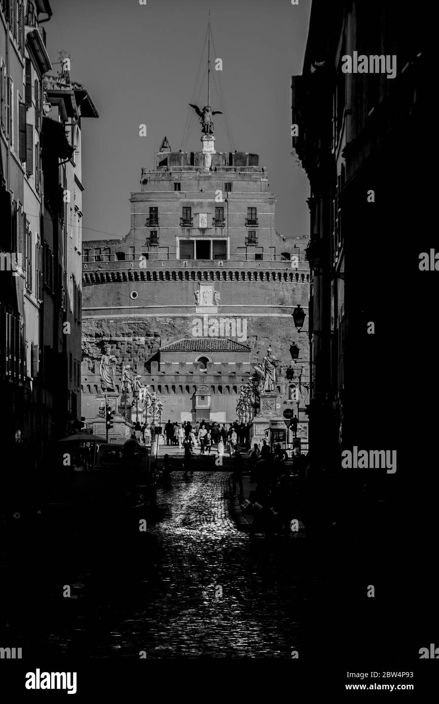 Italian food paris Black and White Stock Photos & Images - Alamy