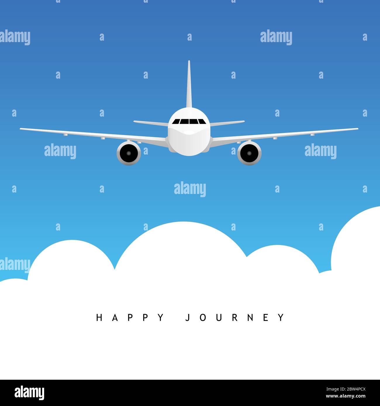 Have A Safe Journey Flight