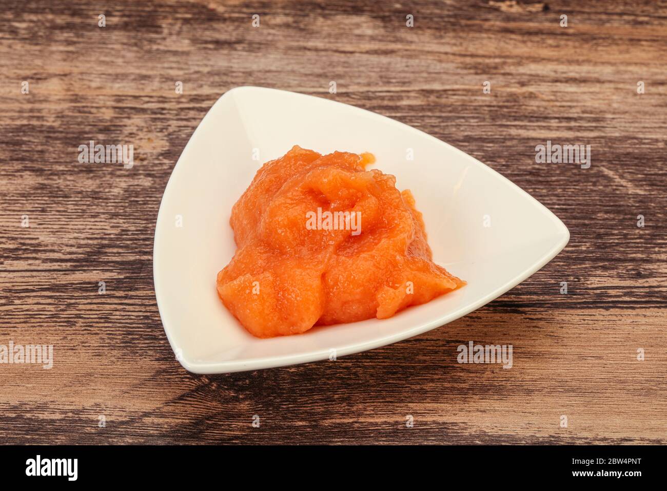 Cod fish roe snack in the bowl Stock Photo - Alamy