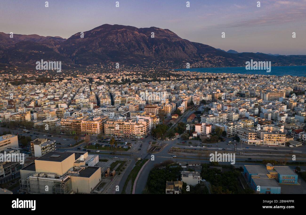Kalamata greece aerial hi-res stock photography and images - Alamy