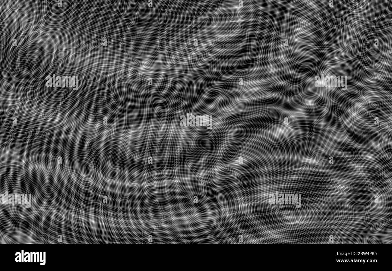 dark abstract moire background Stock Photo - Alamy