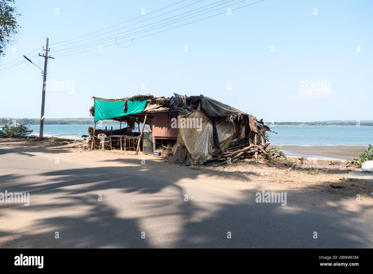 Chapora Estuary High Resolution Stock Photography and Images - Alamy