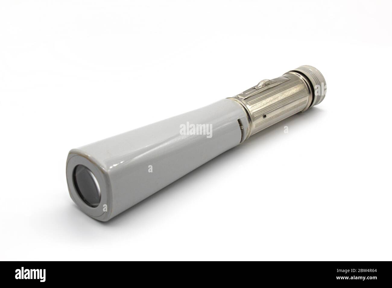 Old flashlight hi-res stock photography and images - Alamy