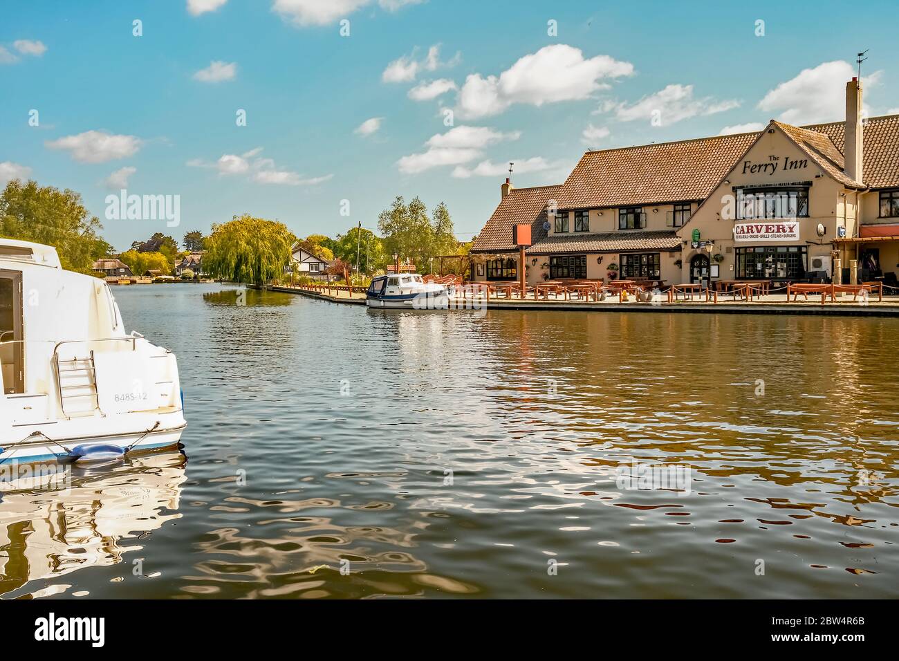 18 The Ferry pub on the bank of the River Bure in the village of ...