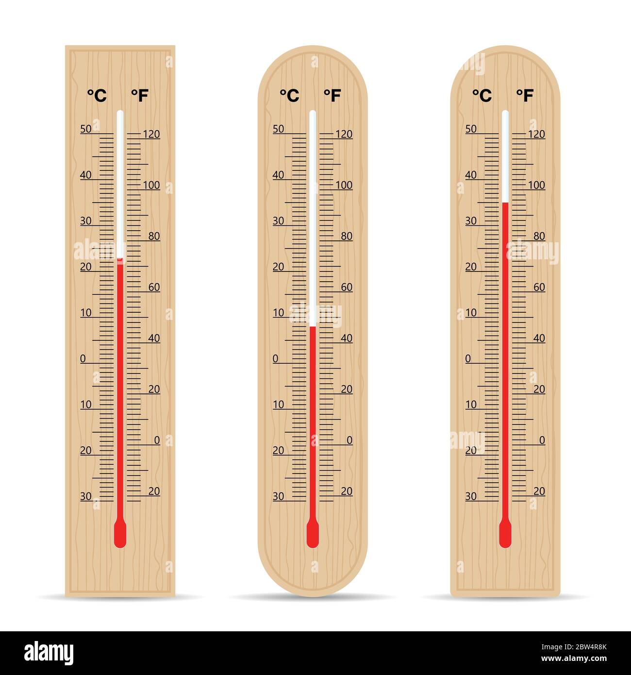 thermometer vector illustration - realistic view of object Stock Vector ...