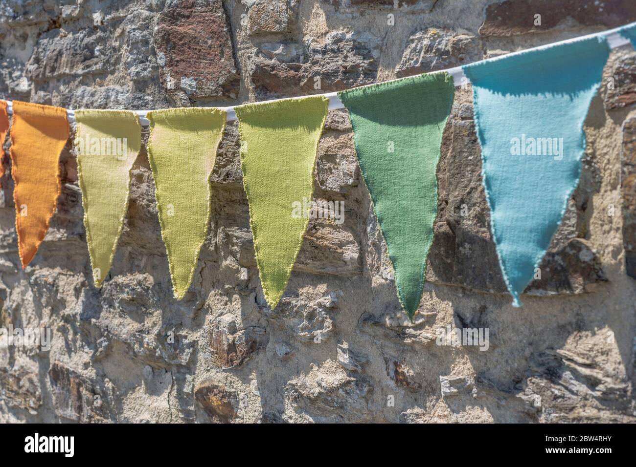 Carnival Bunting High Resolution Stock Photography and Images - Alamy