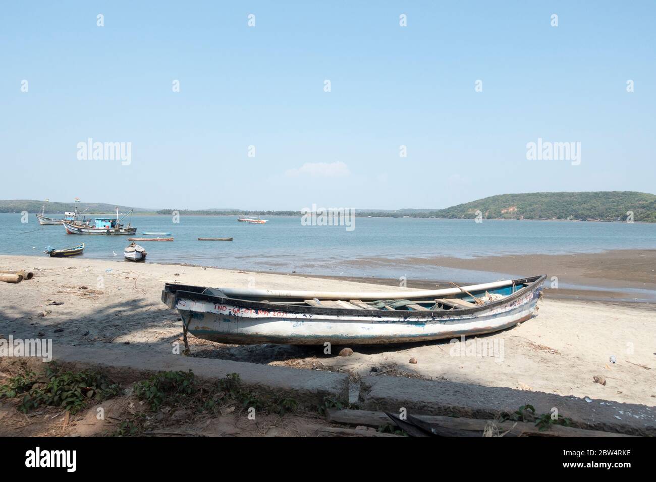 Chapora river hi-res stock photography and images - Alamy