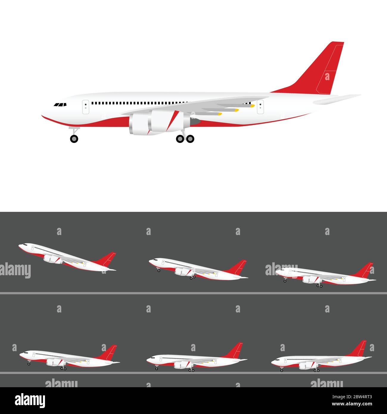 Two motors Stock Vector Images - Alamy