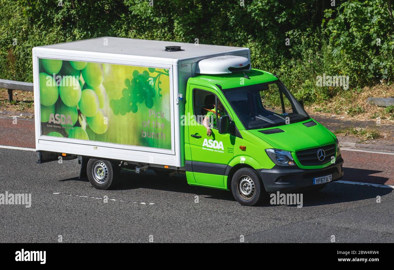 Asda distribution hi-res stock photography and images - Alamy