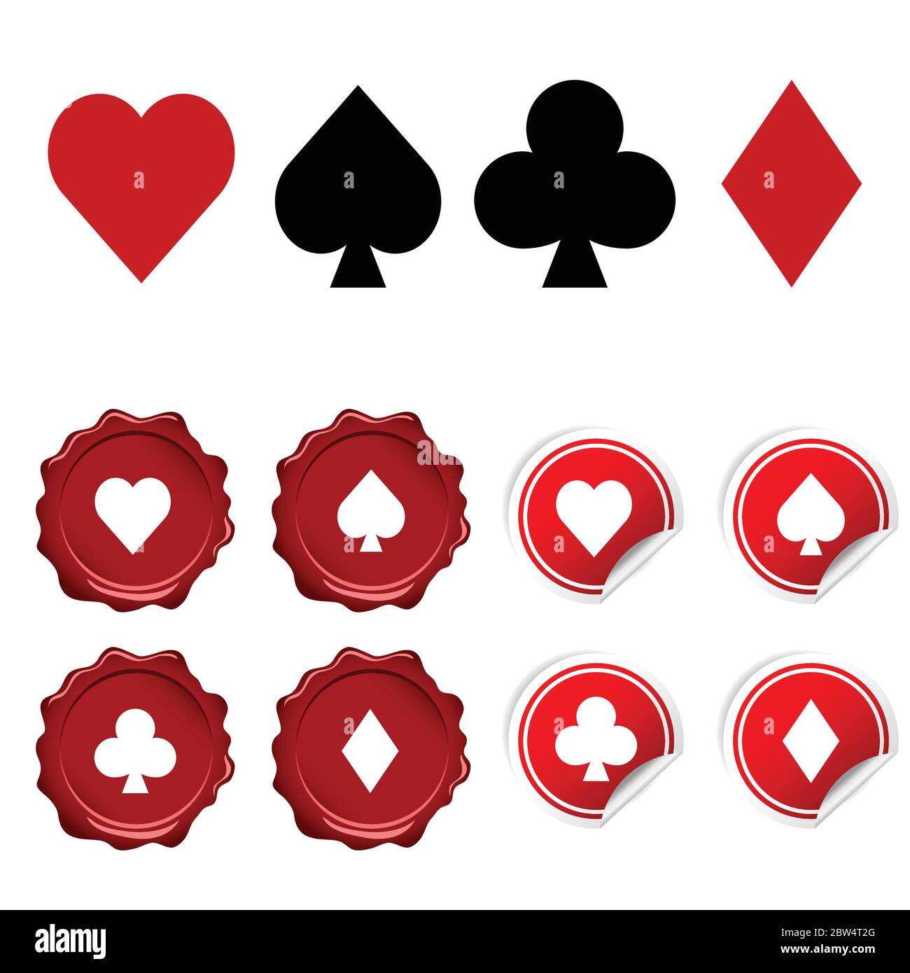 card sign vector art illustration Stock Vector Image & Art - Alamy