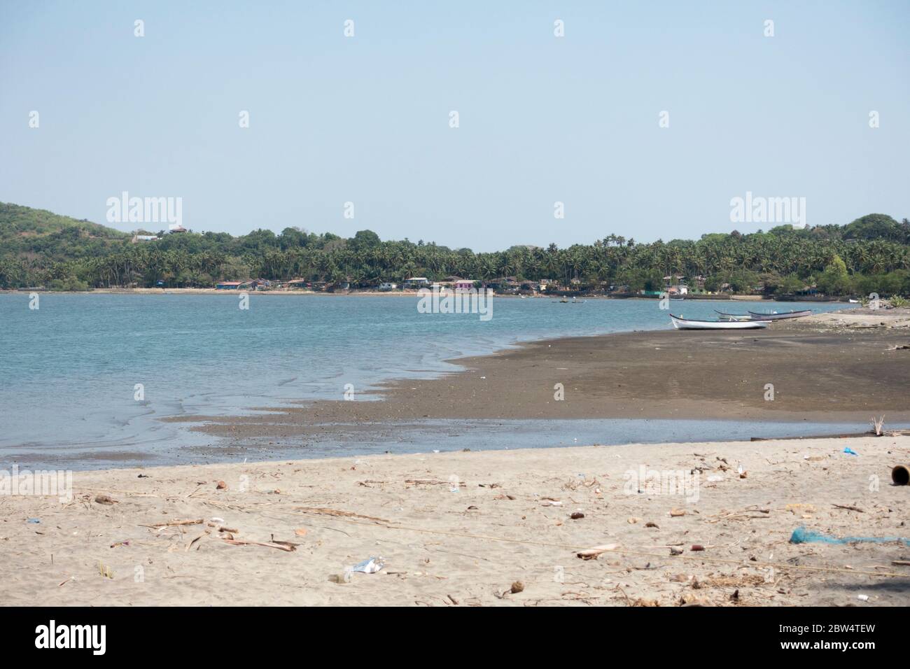 Chapora harbour hi-res stock photography and images - Alamy