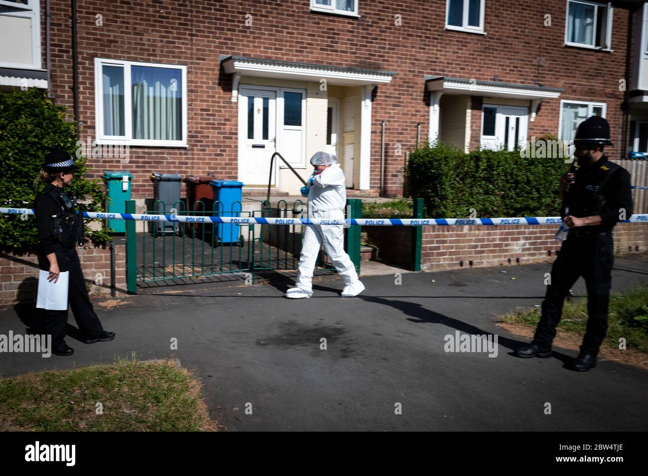 Murder scene house hi-res stock photography and images - Alamy