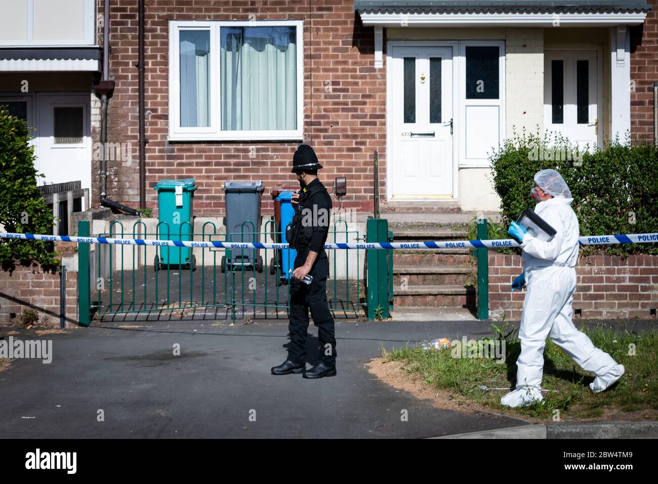 Crime scene forensic police hi-res stock photography and images - Alamy
