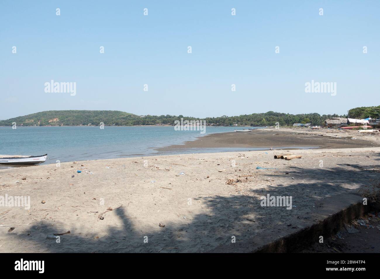 Chapora harbour hi-res stock photography and images - Alamy