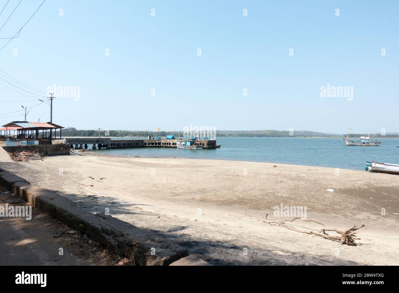 Chapora harbour hi-res stock photography and images - Alamy