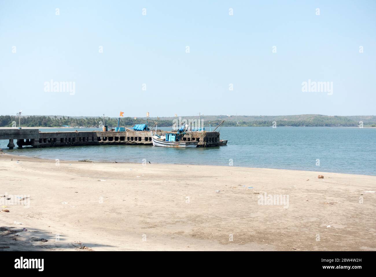 Chapora Harbour Goa India High Resolution Stock Photography and Images ...