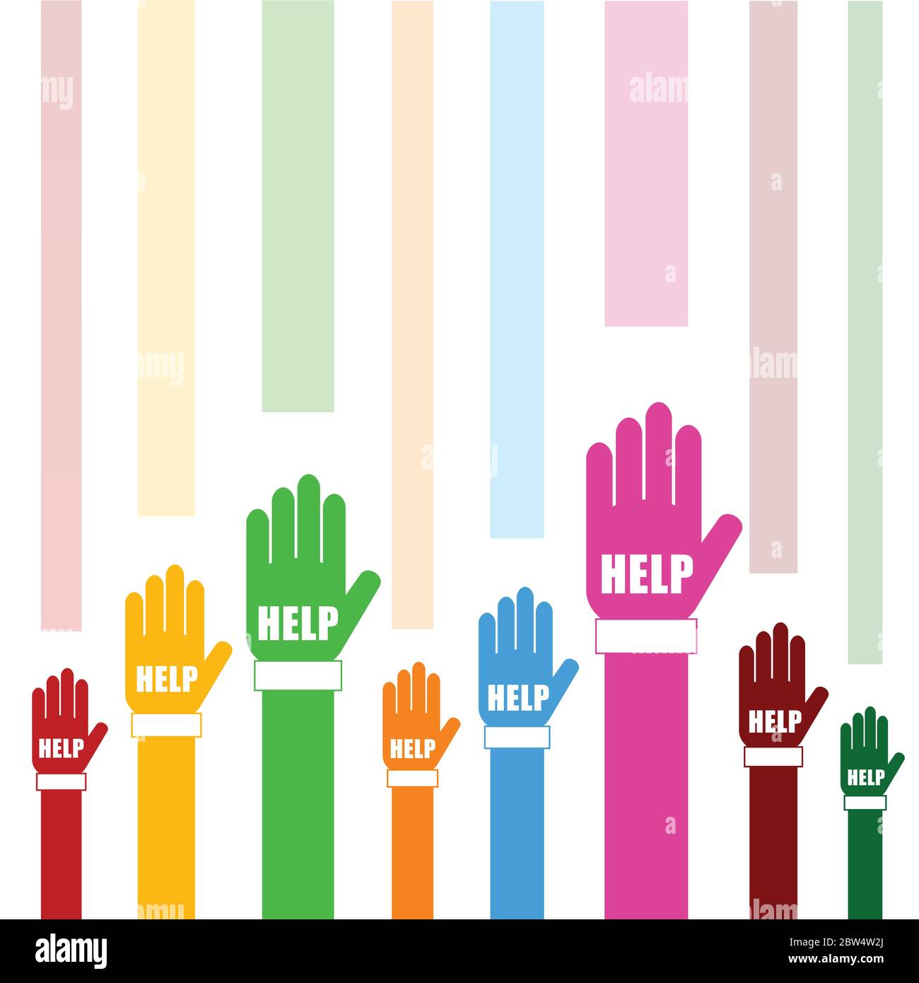 Hands money heart in Cut Out Stock Images & Pictures - Alamy