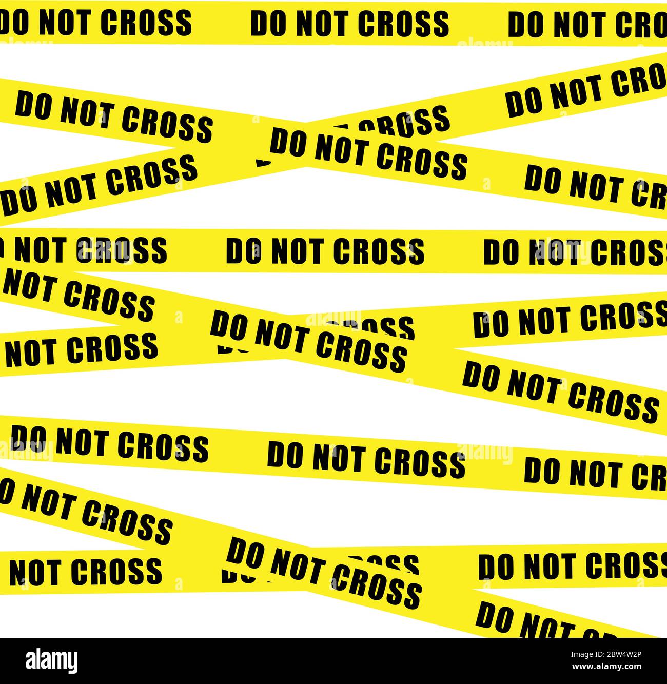 do not cross tape illustration in colorful Stock Vector Image & Art - Alamy