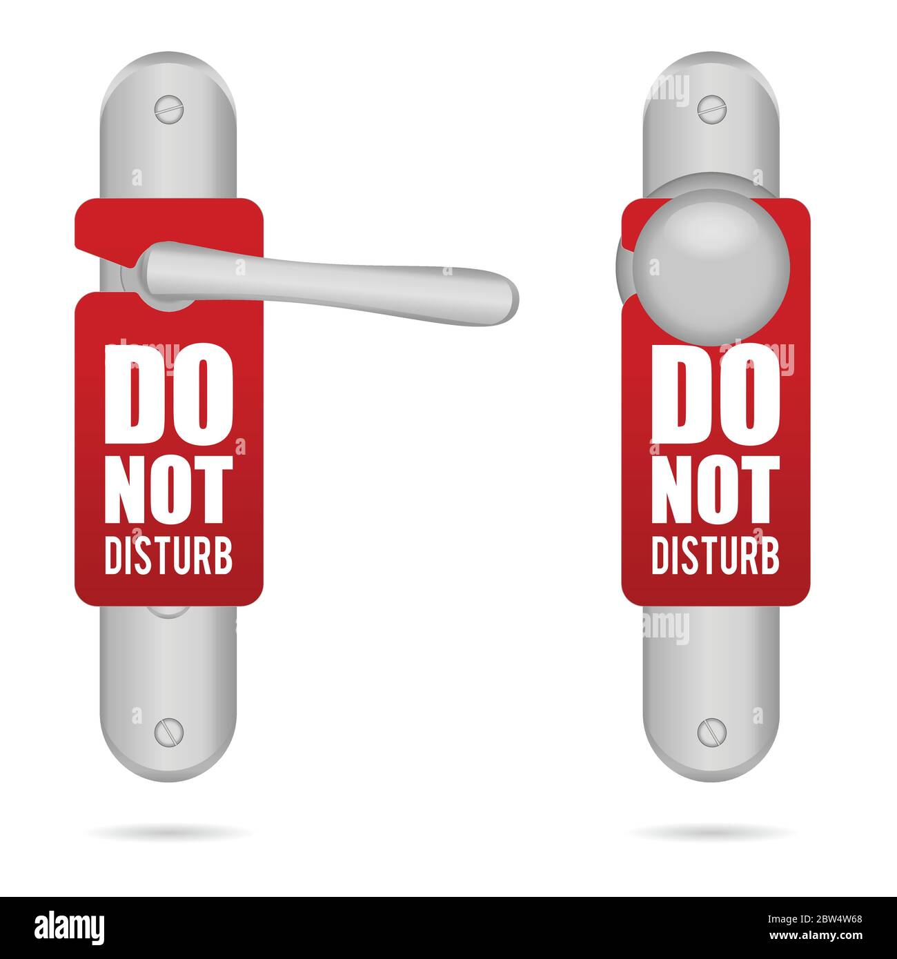 Peace symbol on door Stock Vector Images - Alamy