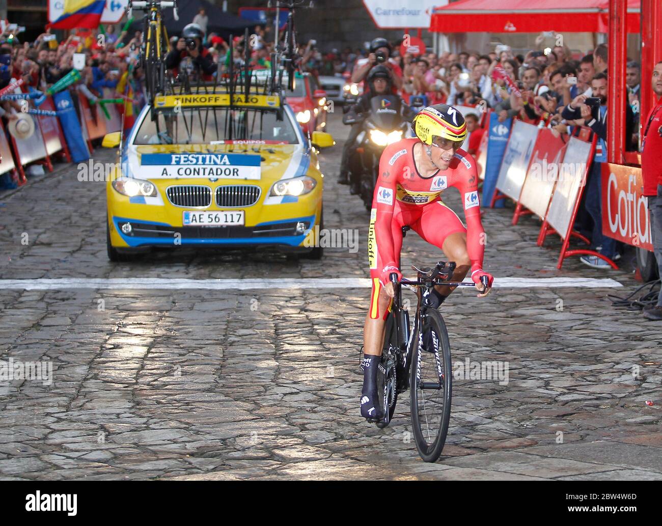 Famous spanish cyclist hi-res stock photography and images - Alamy
