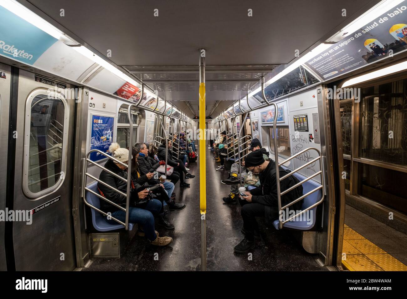Subway Station Seats High Resolution Stock Photography and Images - Alamy