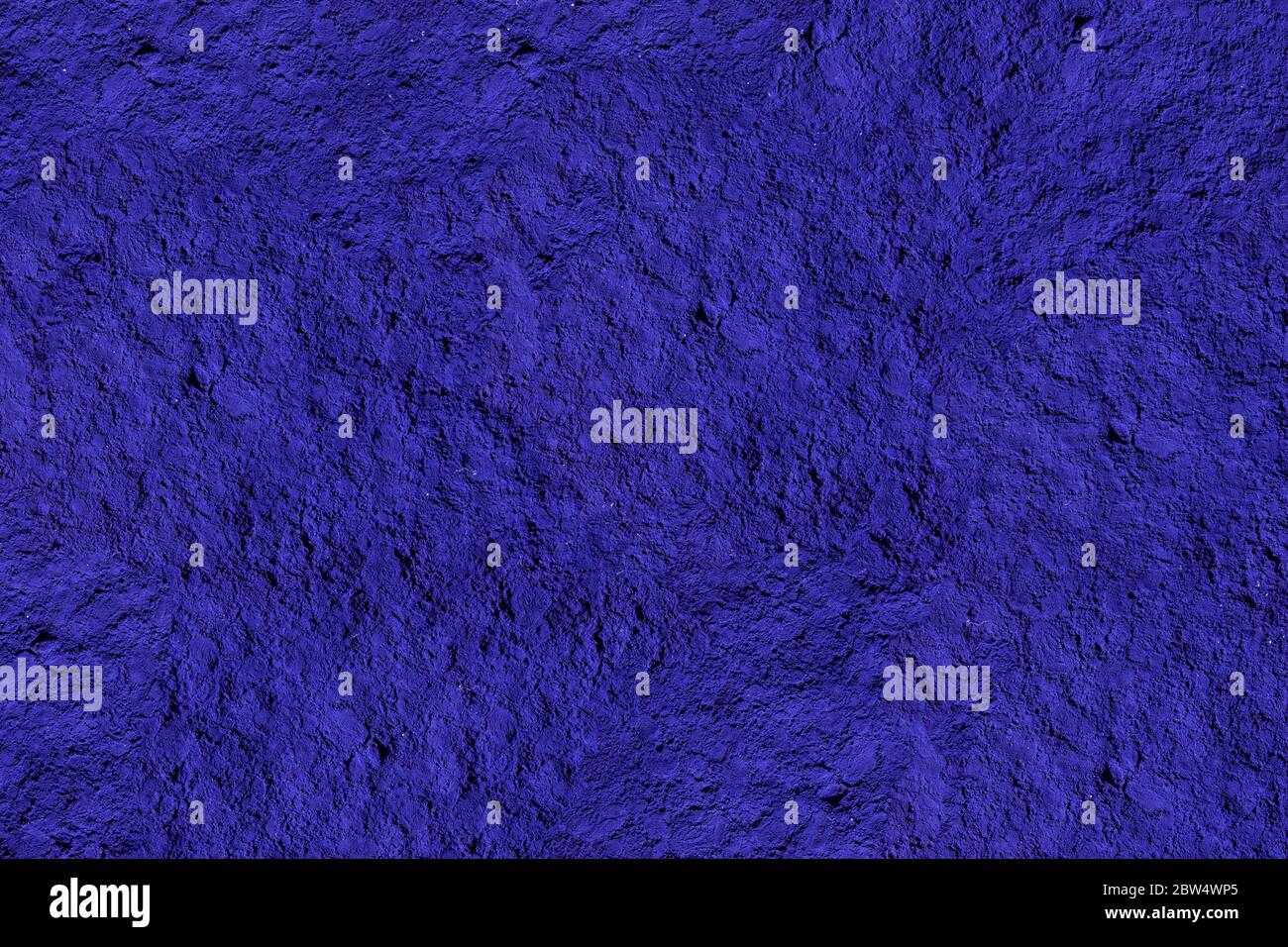 Abstract background of blue dry powder paint.Blue texture Stock Photo ...