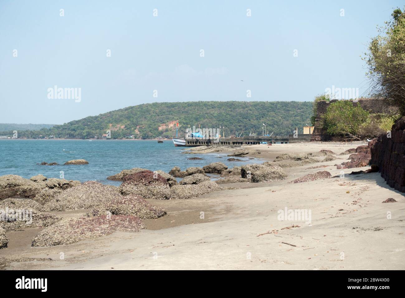 Chapora river,goa hi-res stock photography and images - Alamy