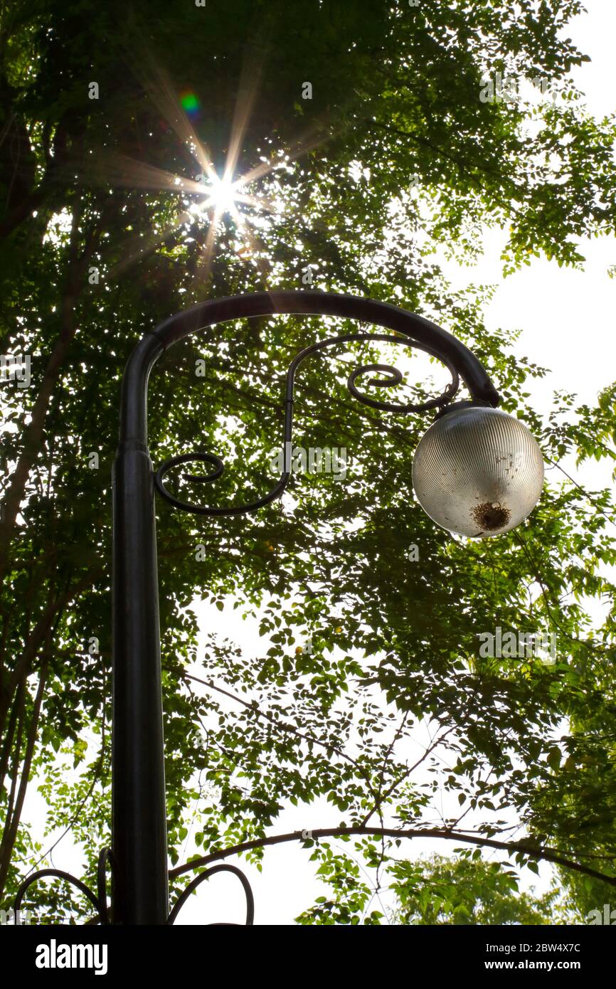 Public light street lantern hi-res stock photography and images - Alamy