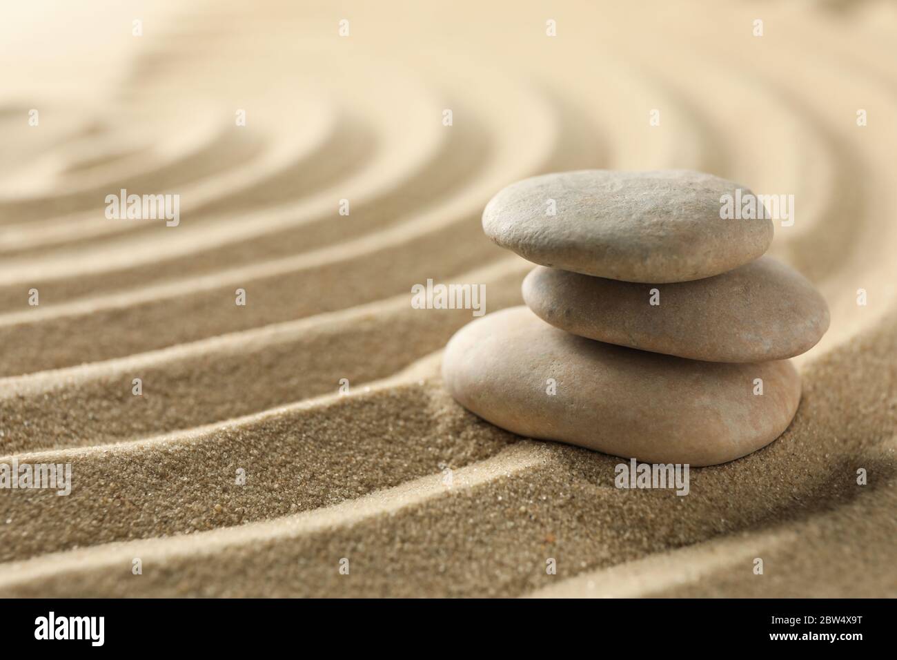 Zen patterns hi-res stock photography and images - Alamy