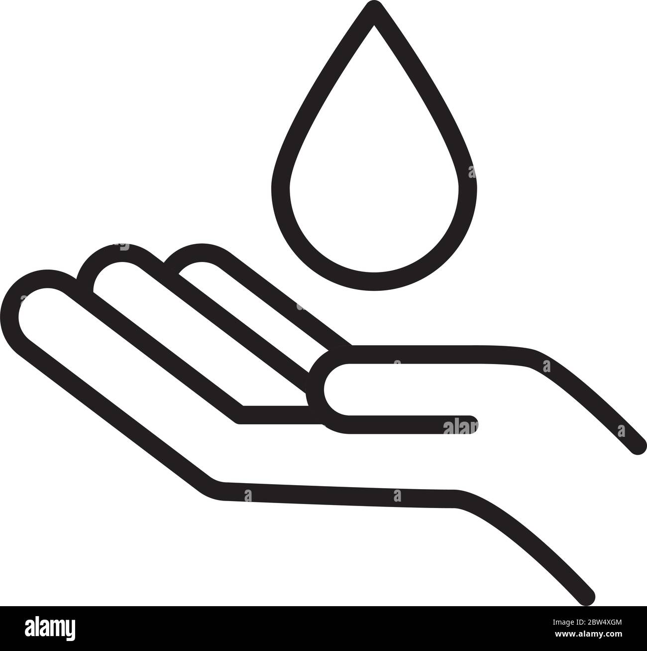 personal hand hygiene, wet hands, disease prevention and health care ...