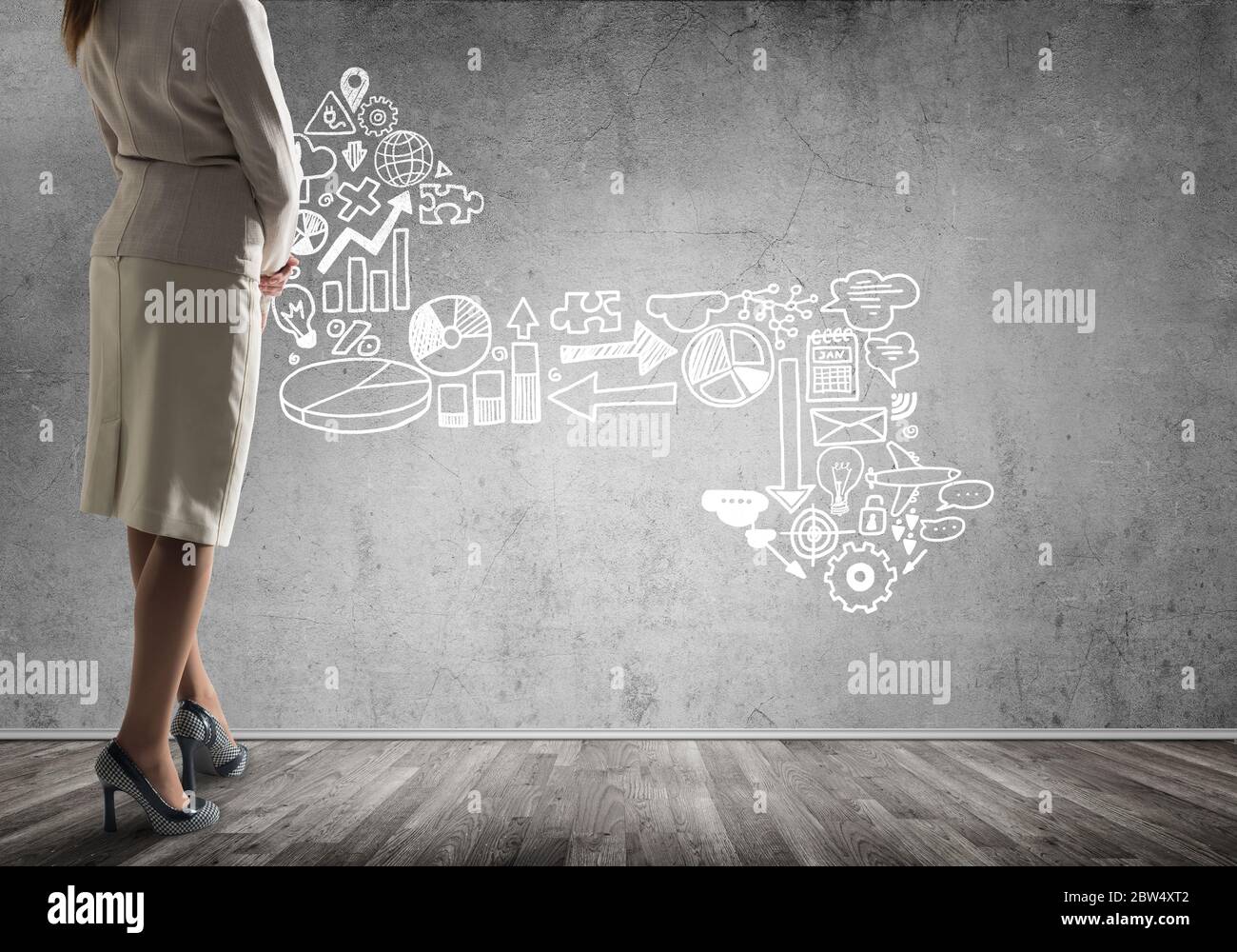 Business growth and progress concept Stock Photo - Alamy
