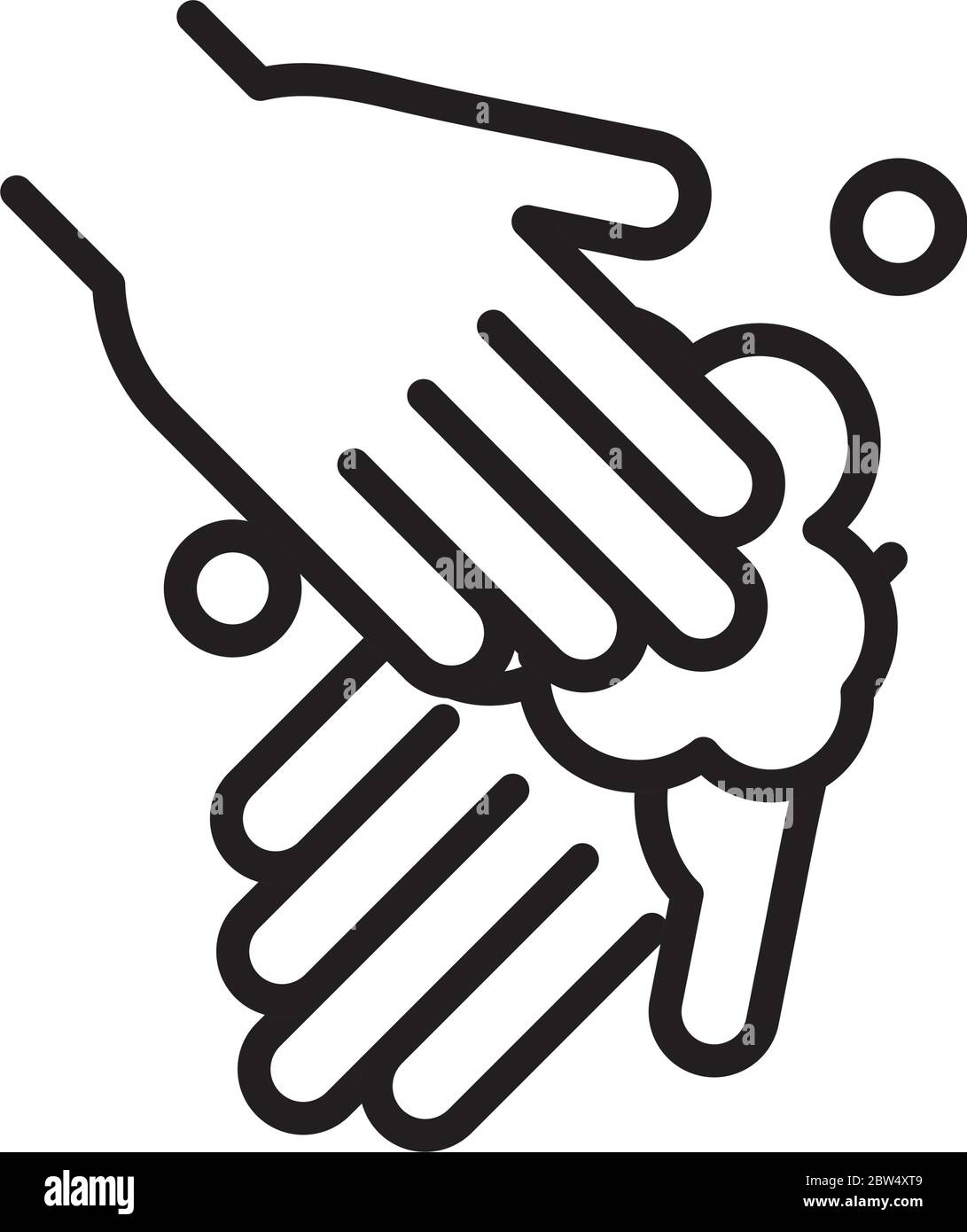 personal hand hygiene, hands foam disease prevention and health care ...