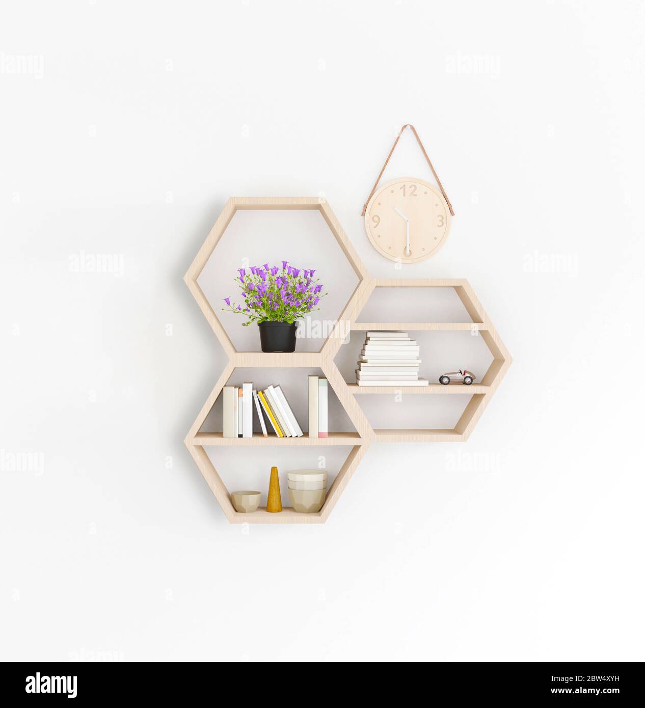 Abstract minimal style color background Cut Out Stock Images & Pictures ...